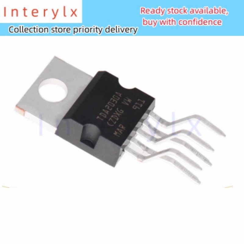 1-5Pcs TDA2030A TDA2030 TO-220 TO220 AUDIO AMPLIFIER IC | Shopee ...