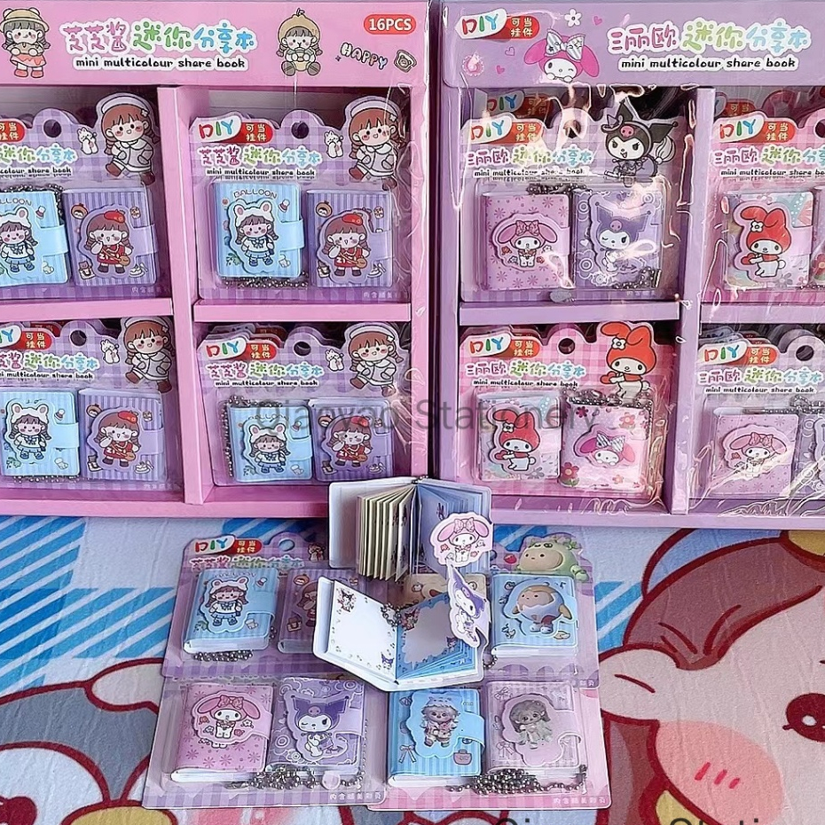 Sanrio Mini Share This Notebook Mini Notepad for Kids | Shopee Philippines