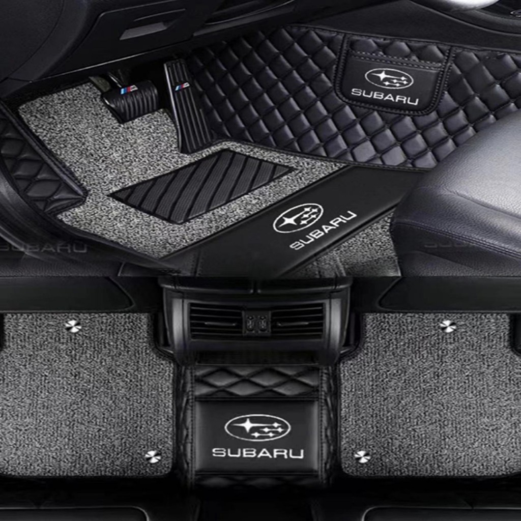 2023 High quality leather car Subaru mat Forester XV Legacy WRX Impreza ...