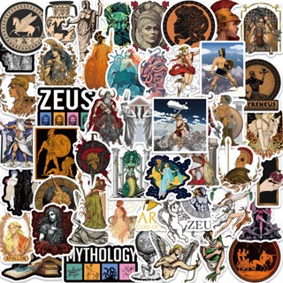 50pcs Stickers Greek Mythology Aesthetics Graffiti Skateboard ...