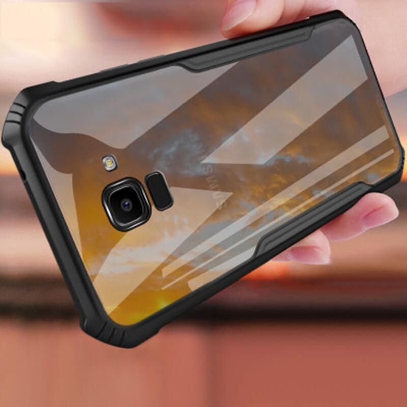 Shockproof Clear Case Samsung Galaxy J7 Prime J5 J8 J4 J6 Plus 2018 J2 ...