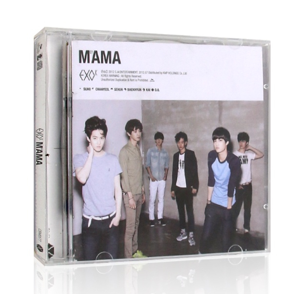 Ready Stock EXO-K 1st MINI ALBUM MAMA ALBUM CD CD+Photo Lyrics Book ...