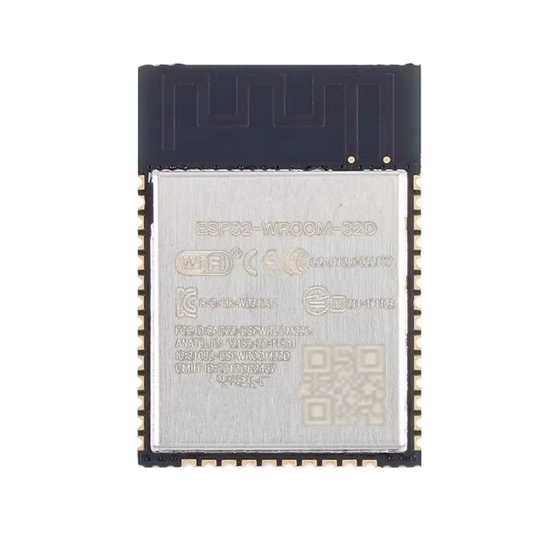 Esp32 Wroom 32d H4 Wi Fi Bluetooth Dual Mode 4mb Flash 32 Bit Dual Core Mcu Module Shopee