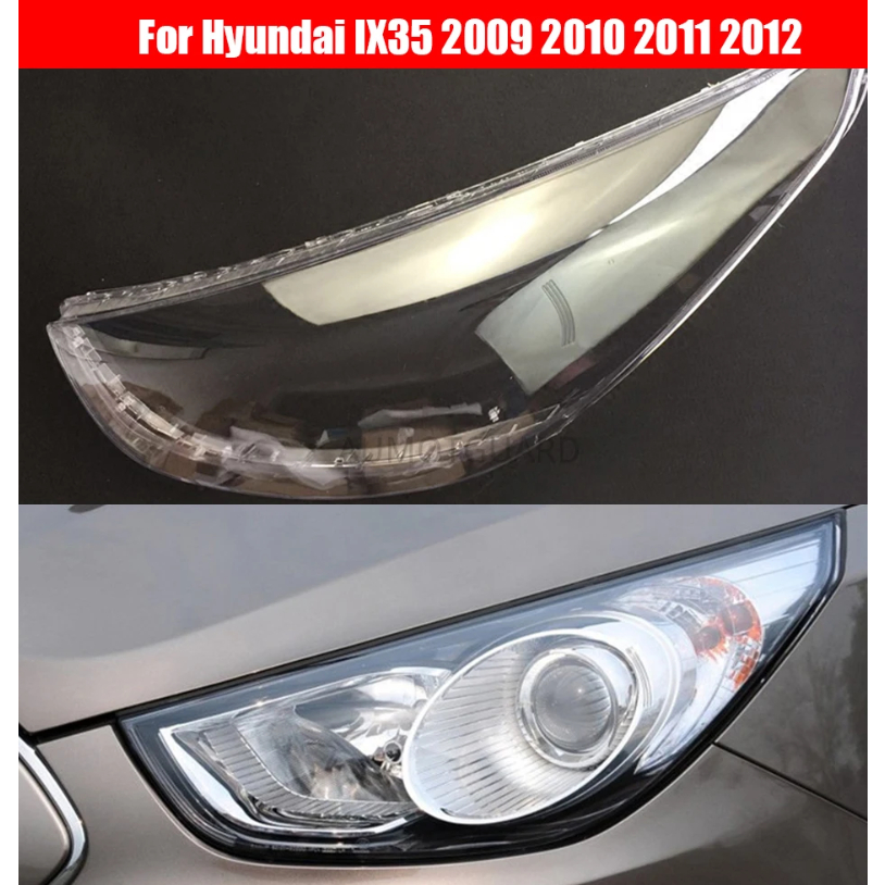 FOR HYUNDAI TUCSON IX35 tucson 2009 2010 2011 2012 HEADLAMP COVER ...