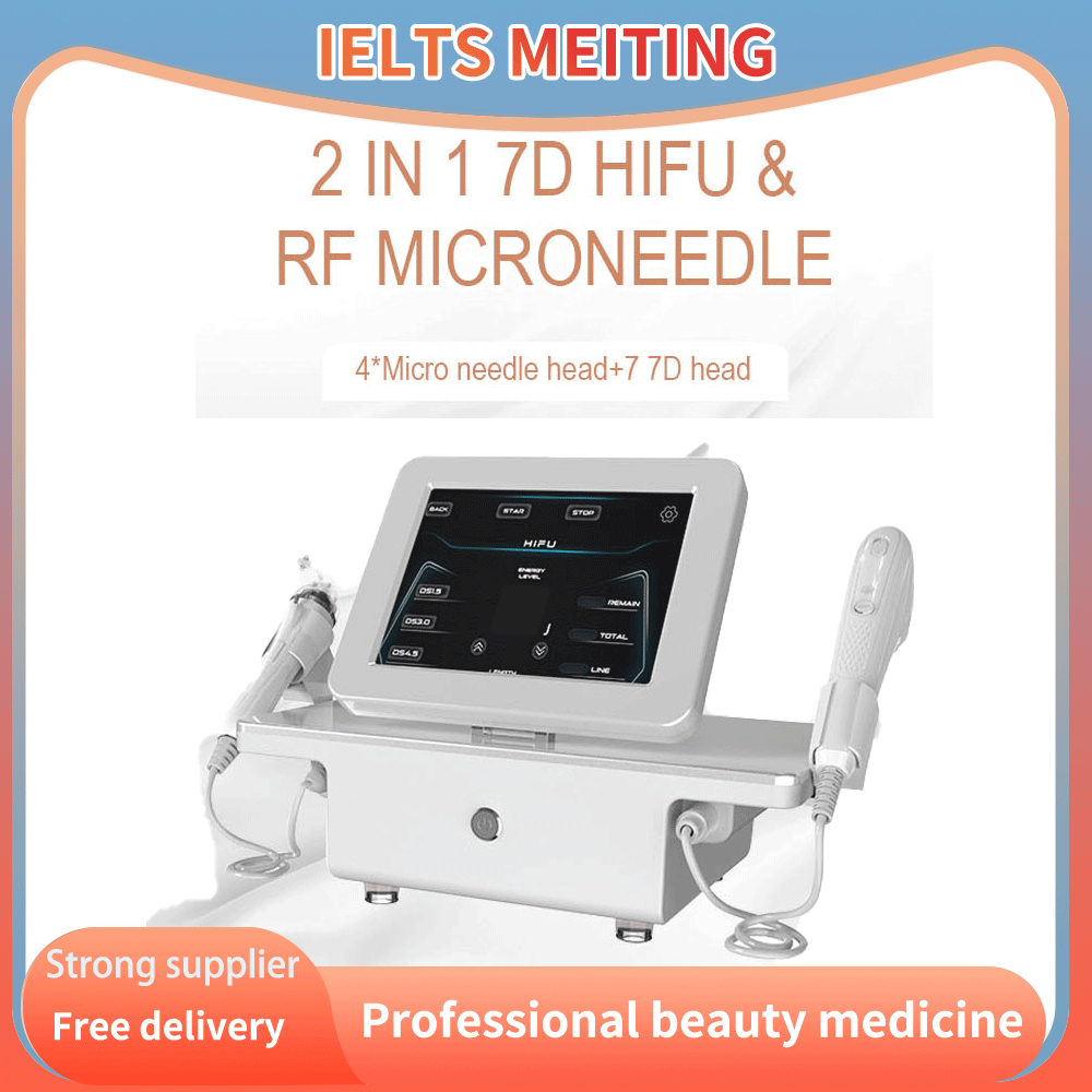 2 In1 Portable Anti-wrinkle Machine Hifu 7d Factory Price Anti-wrinkle ...