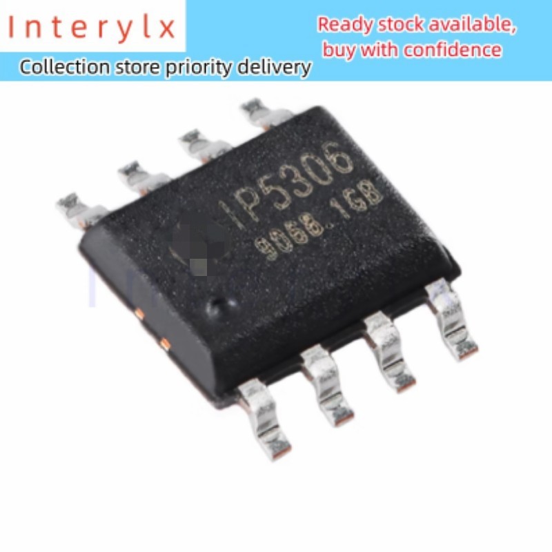 10pcs IP5306 5306 SOP8 ESOP-8 Power Supply Chip Charging IC Cheap ...