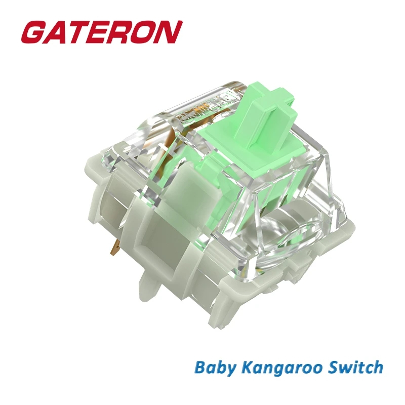 Original Gateron Baby Kangaroo Switches Tactile 5pin 59g POM Material ...
