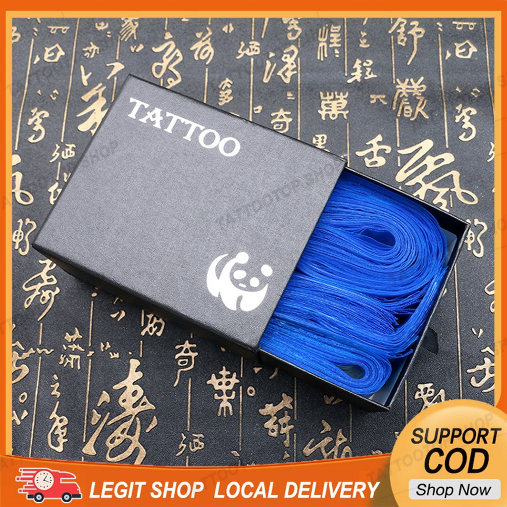 100pcs Tattoo Equipment Tattoo Cleaning and Sanitation Supplies 50 ...