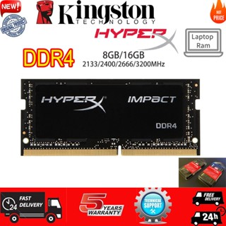 Kingston Hyperx Impact Laptop DDR4 RAM 8GB 16GB 2133Mhz 2400Mhz 2666Mhz 3200Mhz SOIDMM Memory ...