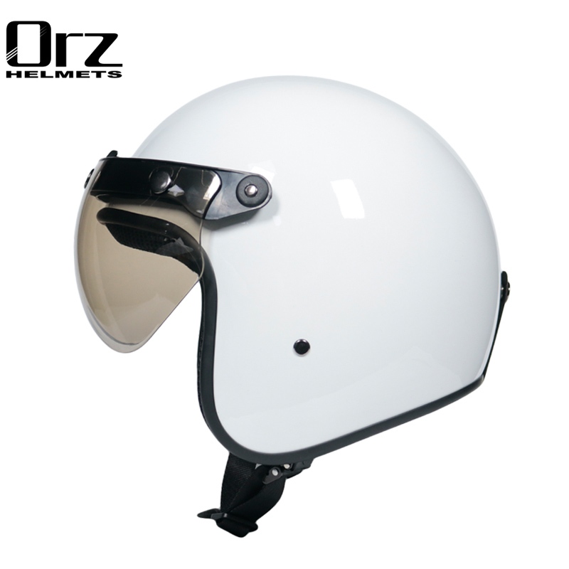 Retro Harley Pedal Electric Vehicle Helmets for Men and Women Half Clad ...