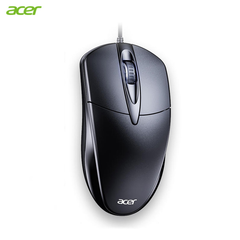 Acer USB Wired Mouse M119 Bass Button 1000DPI Comfortable and Durable ...