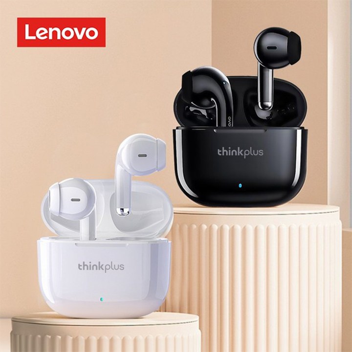 Lenovo Thinkplus LP40 Pro Wireless Bluetooth Earphones True TWS Earbuds Bluetooth5.0 Built-in ...