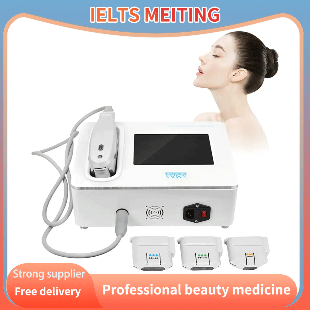 Home Use Smas Hifu Machine For Face Lifting Anti-Wrinkle Body Slimming ...