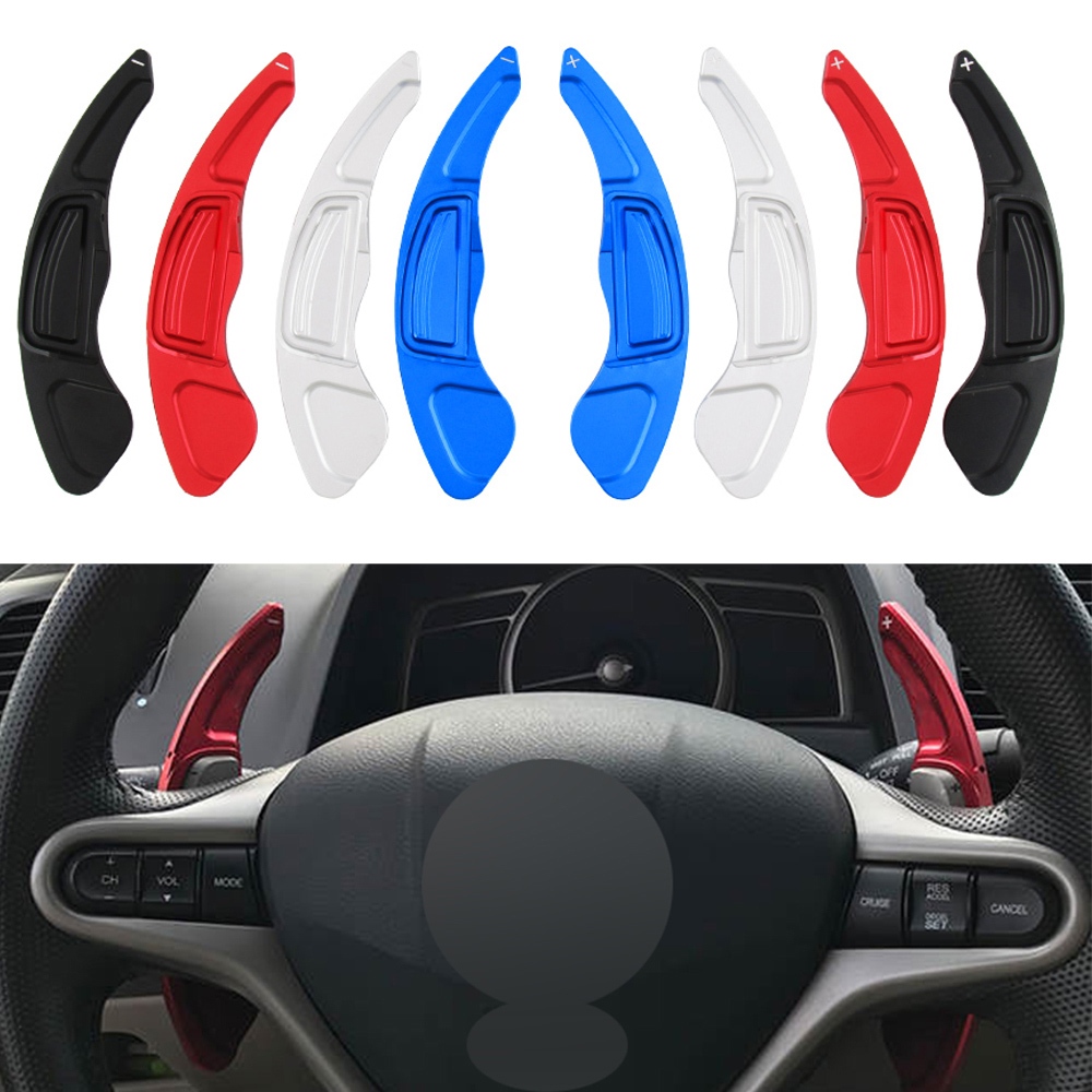 Paddle Shift For Honda Civic FN2 FD2 FG2 FD6 2008-2012 Honda Jazz Fit ...