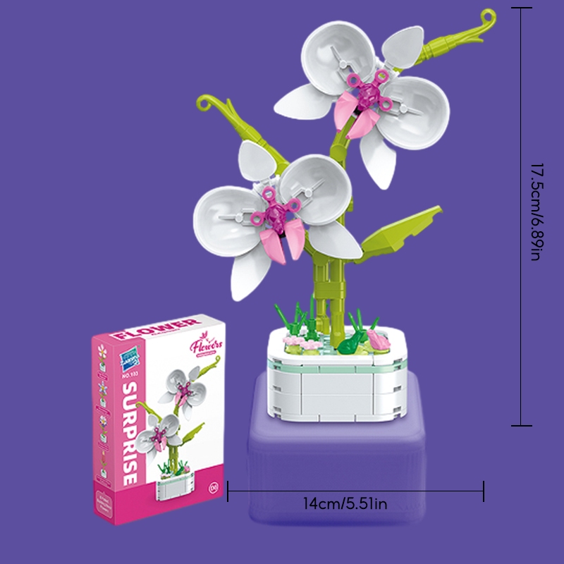 Assembling Building Blocks Combination Building Blocks Flower ...