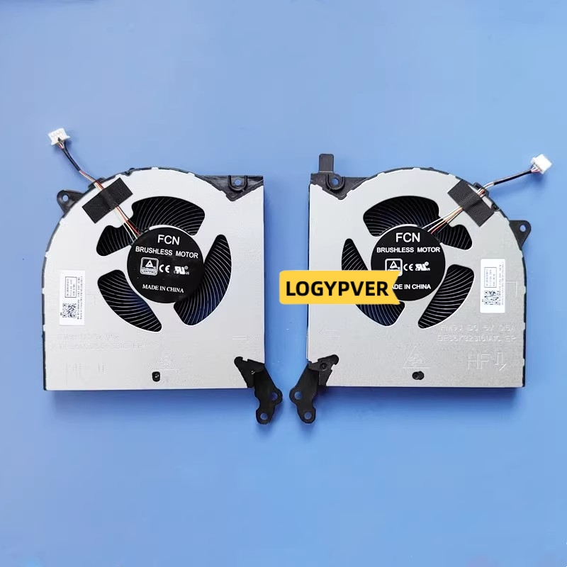 New CPU GPU Cooling Fan For Laptop Lenovo Y7000 Y7000P R7000 R7000P ...