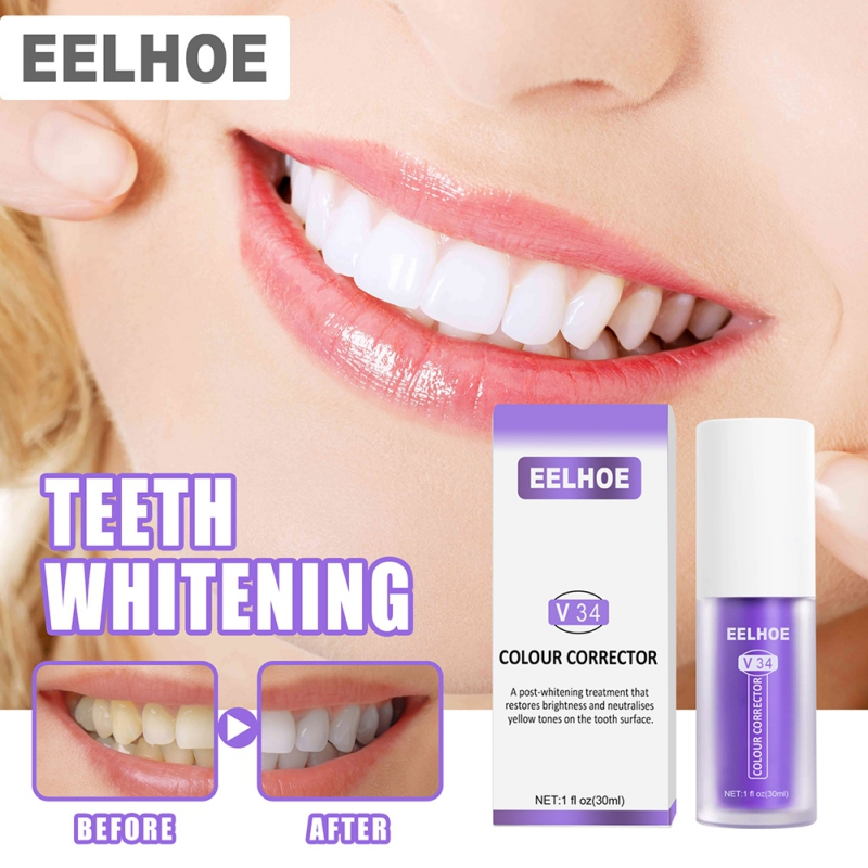 Teeth Whitening Toothpaste Fresh Breath Oral Care Prevention Antiplaque ...