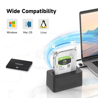 ACASIS SAS/SATA To USB 3.0 Adapter,2.5/3.5 Inch External SAS Enclosure ...