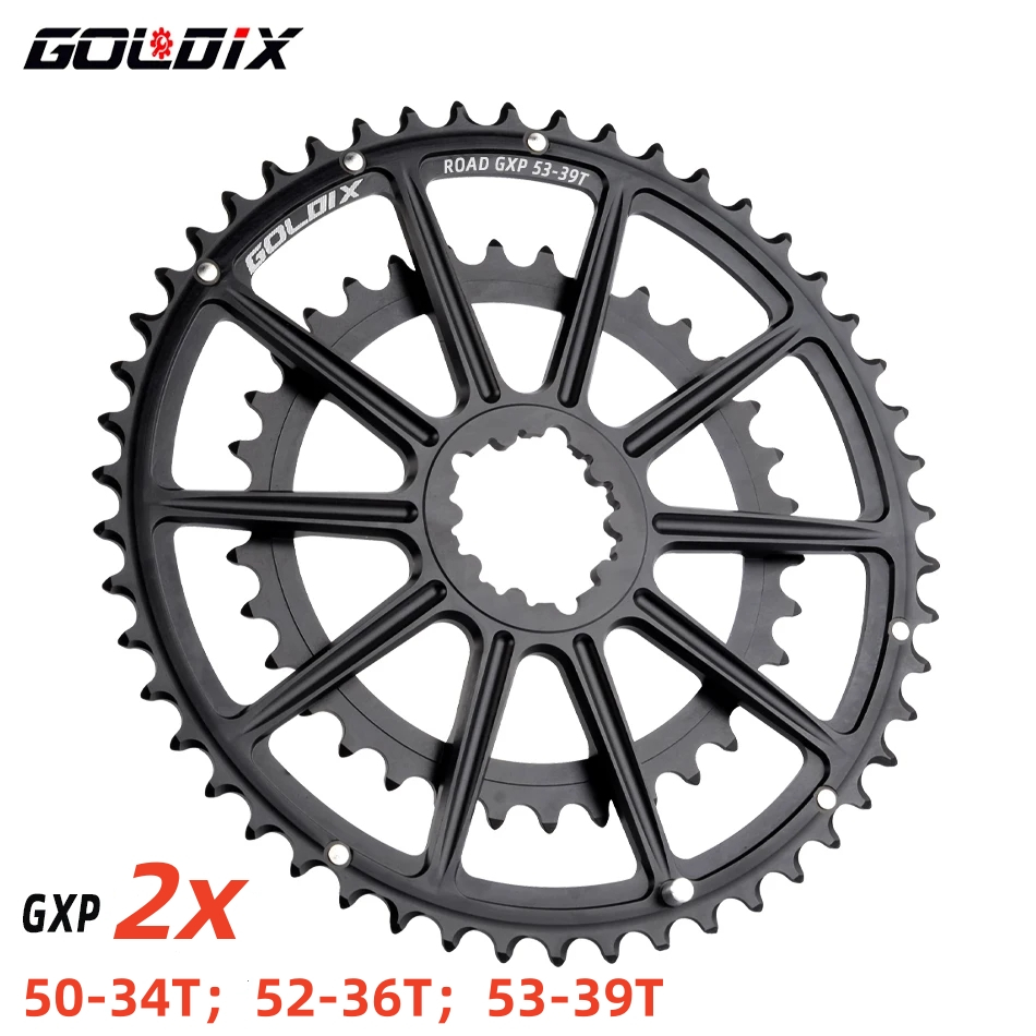 GOLDIX Chainring 2x GXP for sram Direct Mount XX1 X9 XO X01 Gx Eagle NX aluminum alloy materials ...