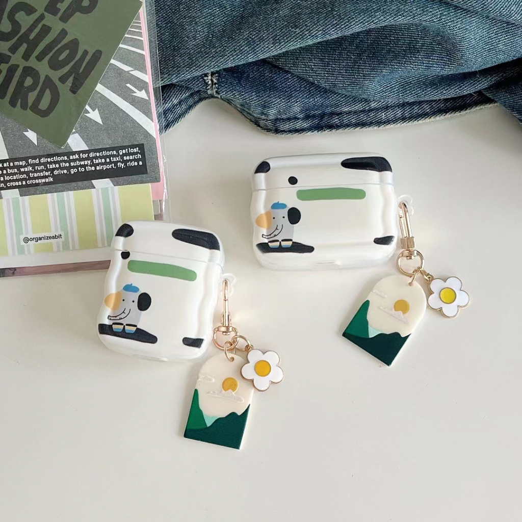 Cute Animal Soft Protect Case For Airpod Pro Box Airpods 3 Silicone ...