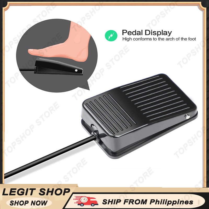 Tattoo Machine Foot Switch Pedal For Power Supply Black Tattoo ...