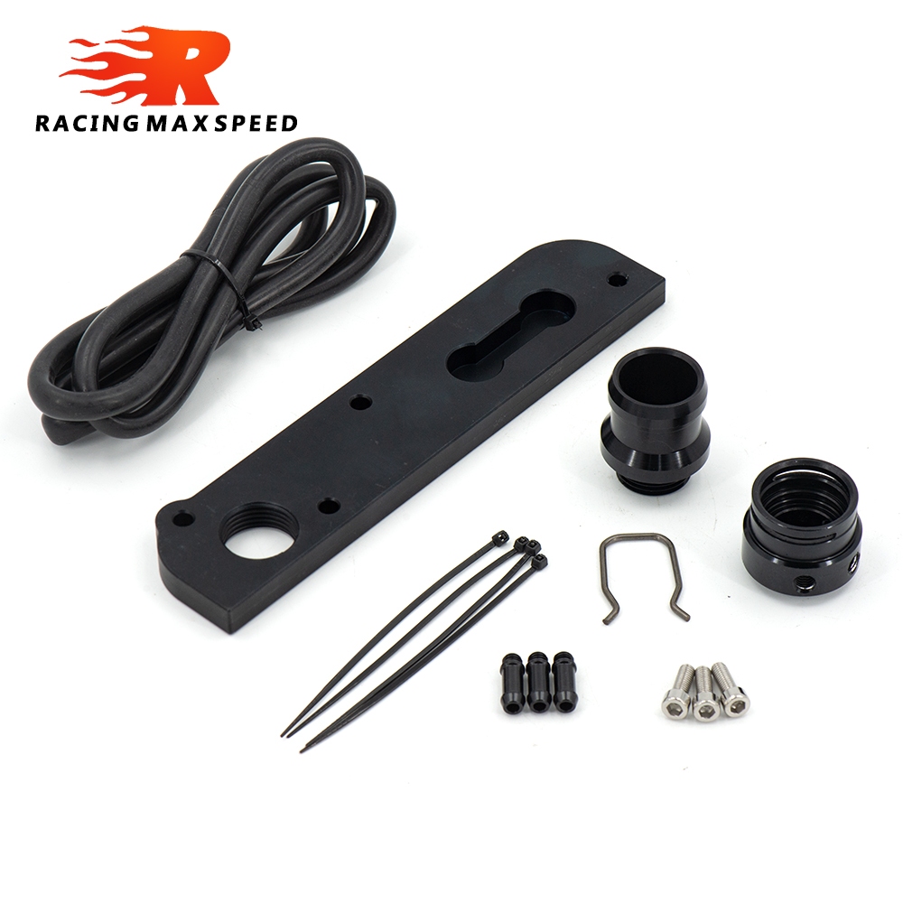 Billet PCV Delete Plate Kit Revamp Adapter for VW Audi MK5 Golf GTi S3 ...