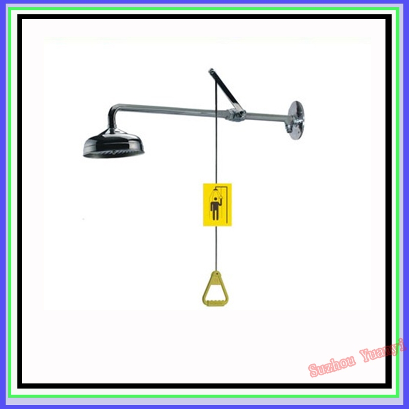Emergency Shower High quality 304 Stainless Steel Wall Mounted ...