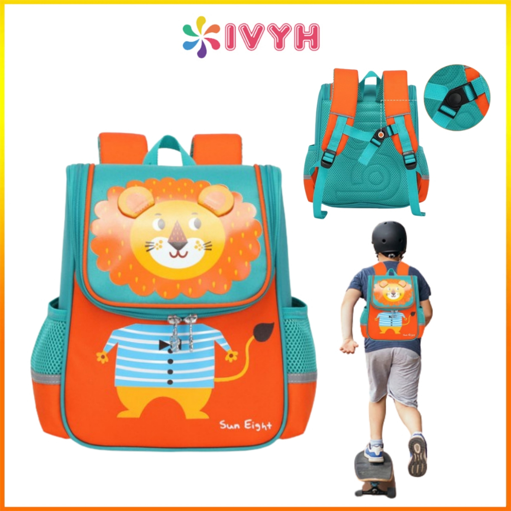 【BIG SALE!】11 inch Nursery Backpack Baby Bagpack for kids Grades1-2-3 ...