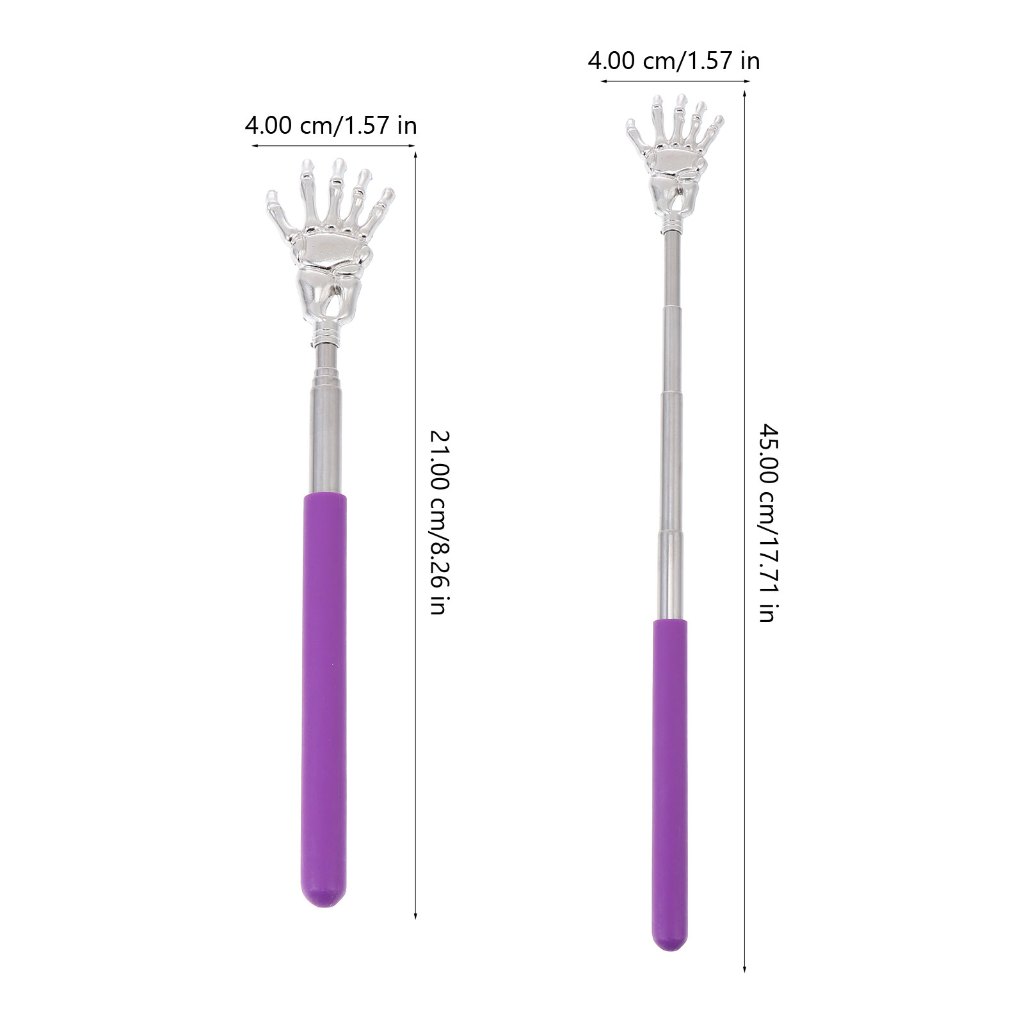 [READY STOCK] Scalp Massager Men Telescoping Back Handheld Telescopes ...
