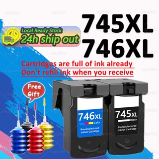 Compatible for Canon 745 746 Ink Cartridge Canon PG 745 CL 746 ...