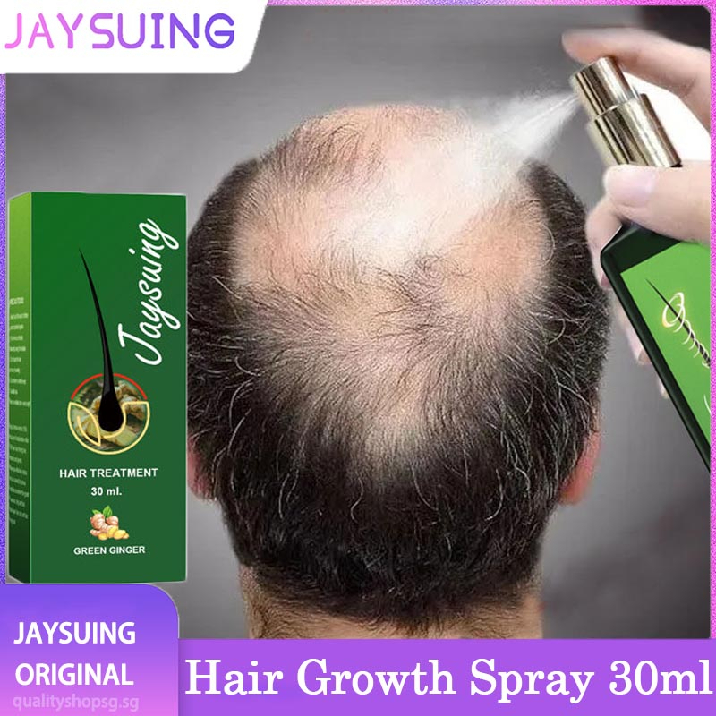 Hailicare Hair Growth Spray Anti Hair Loss Fast Grow Prevent Hair Dry ...
