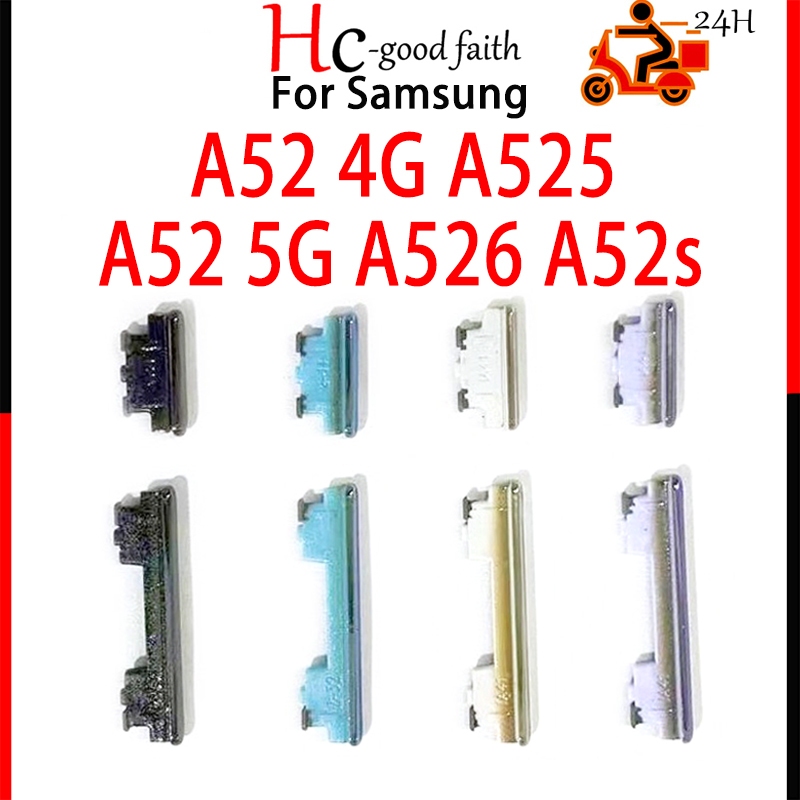 For Samsung Galaxy A52 4G A525 / A52 5G A526 A52s SM-A526B/DS Power and ...
