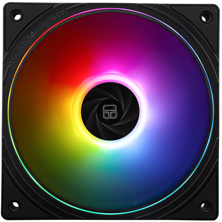 Thermalright Tl S12 3 In 1 Case Fan 4pin Pwm 120mm Cpu Cooling Fan 1500rpm Shenguang Synchronous