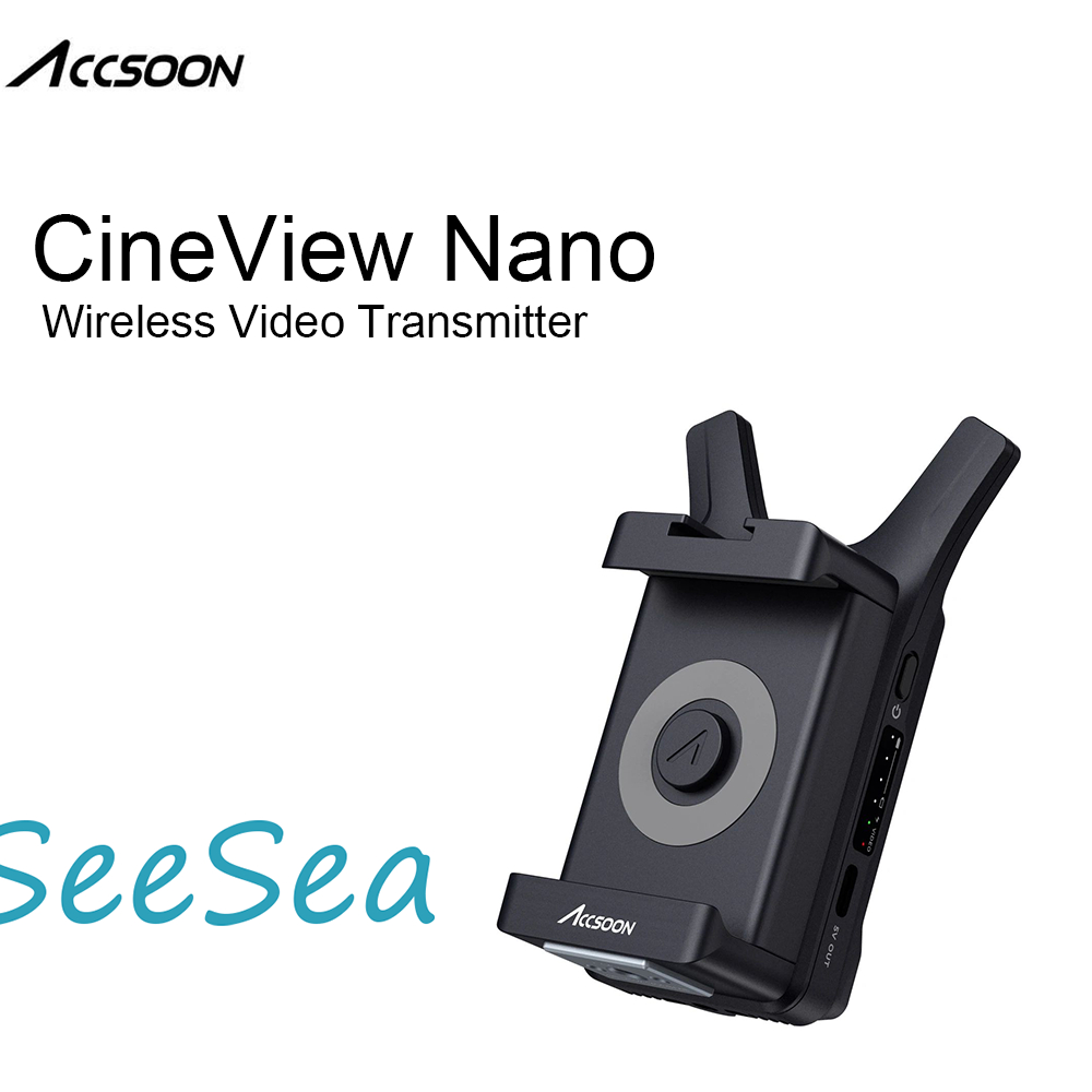 Accsoon CineView Nano Wireless Video Transmitter & Receiver Compatibe ...