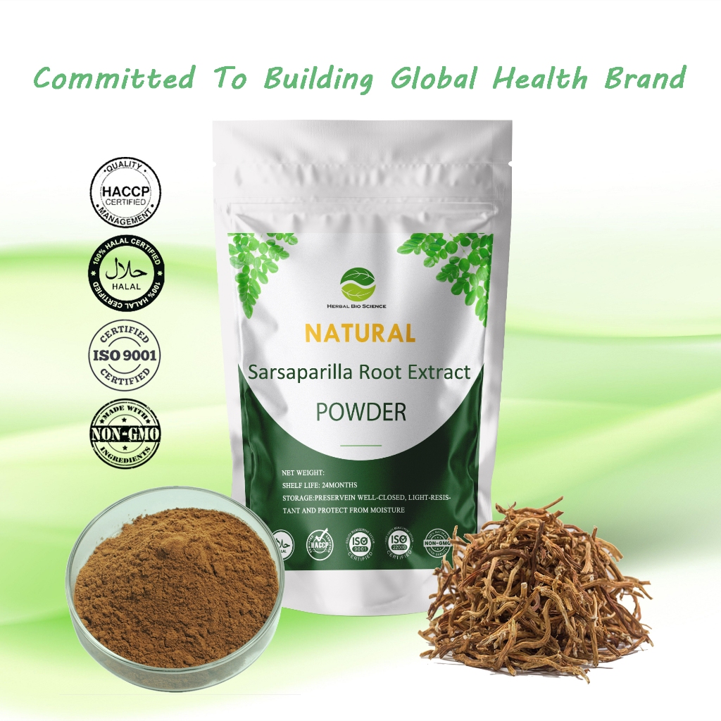 【Natural】Sarsaparilla Root Extract Powder/Rich in antioxidants ...