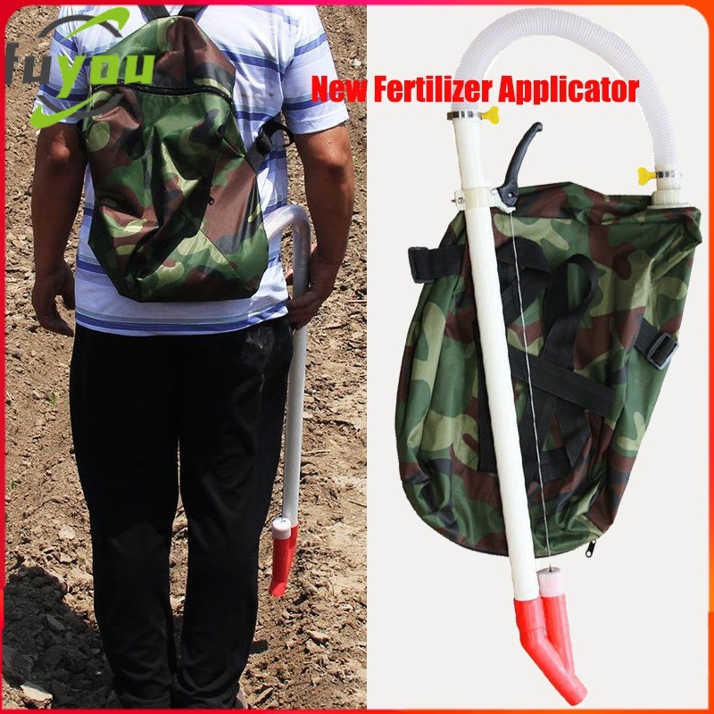 Dual Fertilizer Applicator Artificial Fertilizer Applicator Backpack