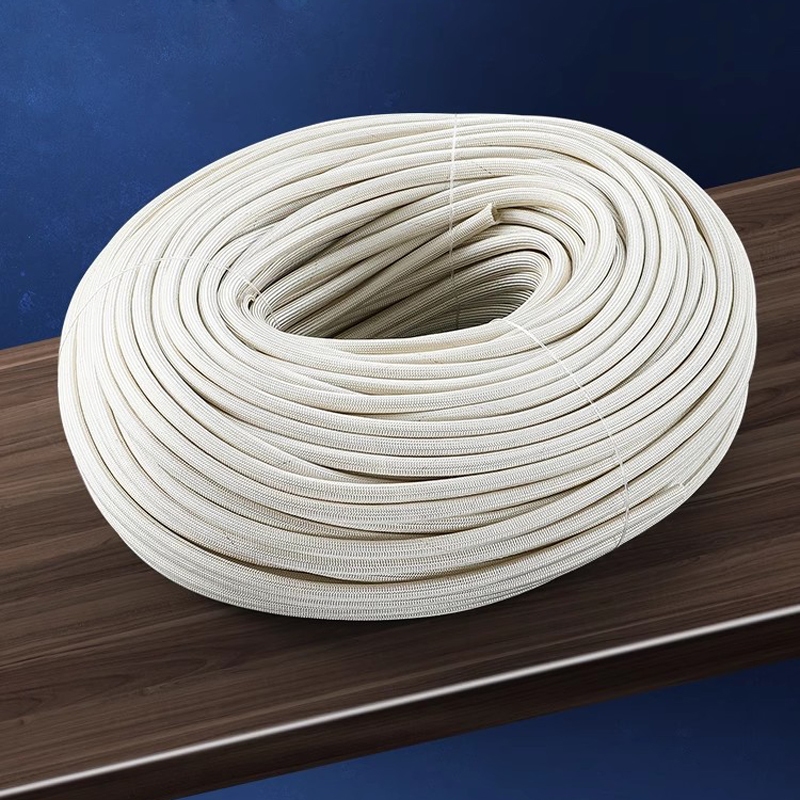 50Meters~200Meters 600 ℃ High Temperature Braided Soft Fiberglass ...