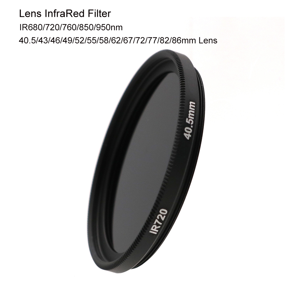 InfraRed Filter IR680/720/760/850/950nm Infrared X-RAY IR Lens Filter ...