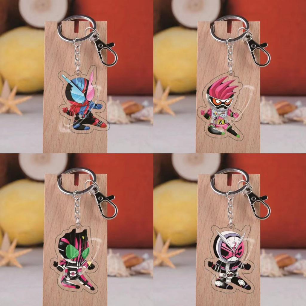 Kamen Rider Showa Rider Heisei Rider Reiwa Knight Anime Acrylic ...