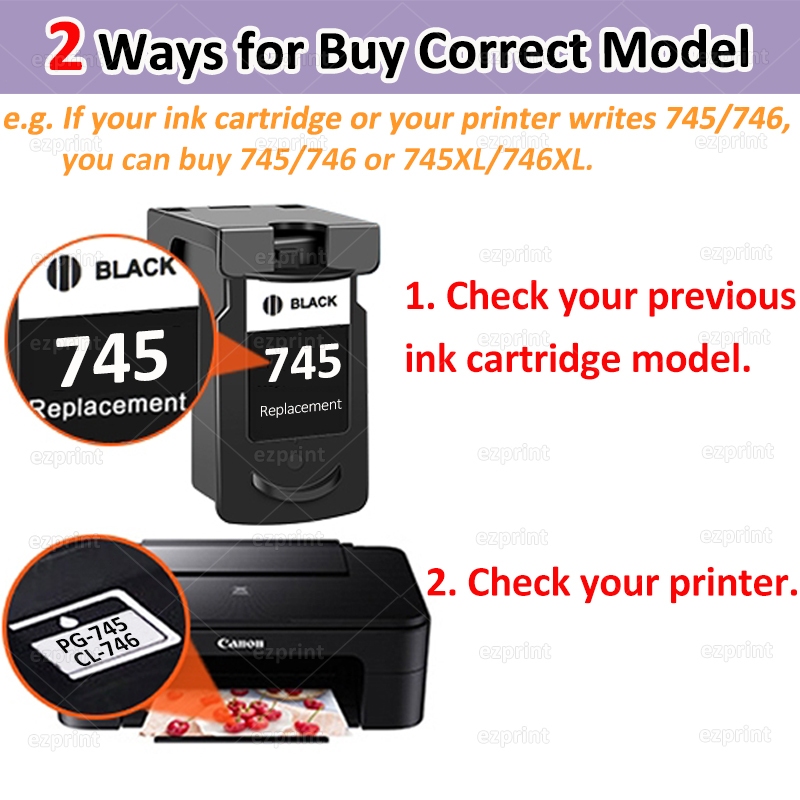 For Canon PIXMA TS207 Ink Cartridge Canon TS207 Ink Compatible Ink ...