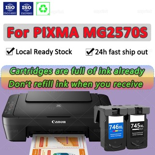 For Canon PIXMA MG2570S Ink Cartridge CanonMG2570S Ink Canon MG2570S ...