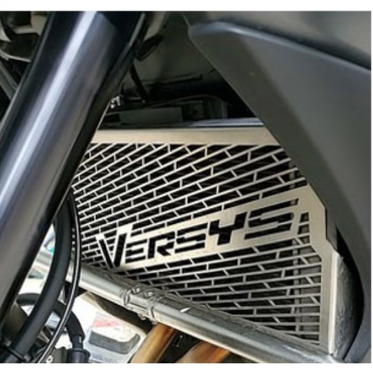 Kawasaki VERSYS 650 Radiator Protective Cover Guards Grille Protector ...