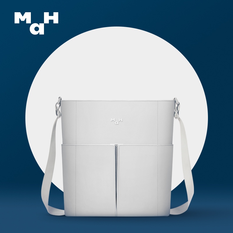 MAH 2811 Line PU Shoulder Bag with Waterproof Fabric 12.9 Inch | Shopee ...