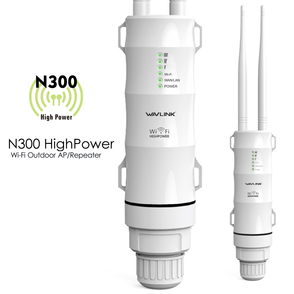 WAVLINK N300/AC600 Outdoor Access Point For Piso wifi 300Mbps/600Mbps ...