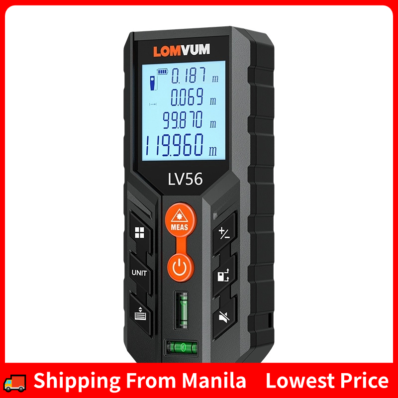 【Local】 ★Mileseey★Laser Range Finder 100M Digital Laser Distance Meter High Precision ...