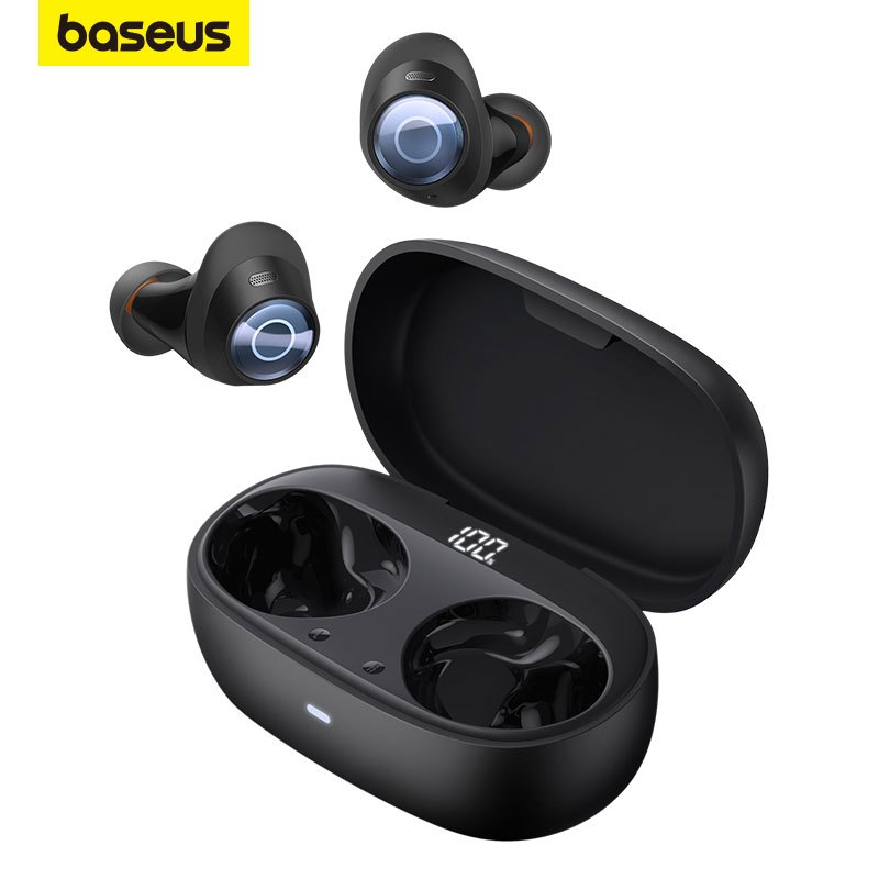 Baseus Bowie MA10 Pro ANC Wireless Earphone Bluetooth 5.3 48dB Noise ...