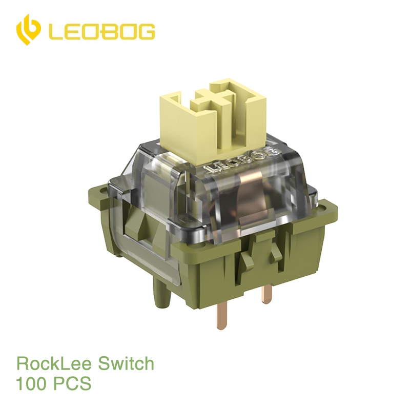 AULA LEOBOG 70/100pcs Switches 5 pin Mechanical Keyboard Switches ...