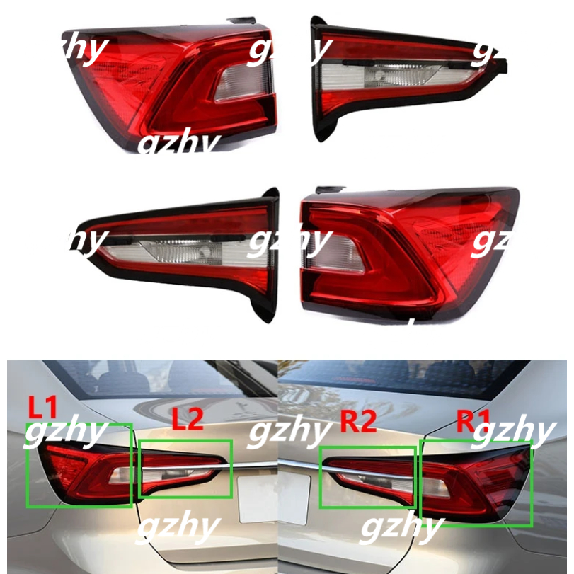 tail lamp tail light for MG5 MG MG 5 2019 2020 brake light lamp ...