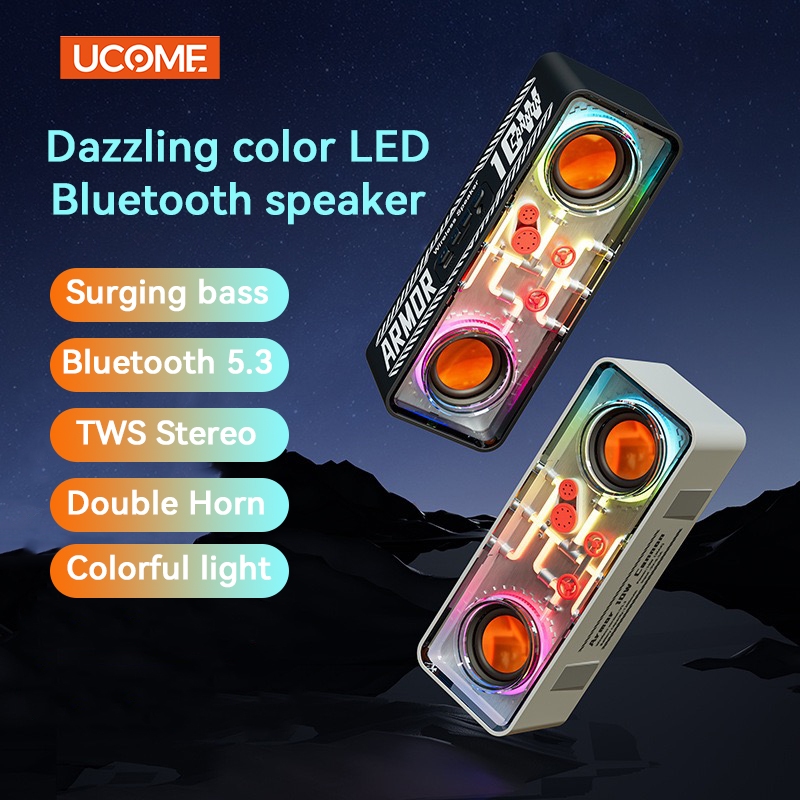 A13 Bluetooth Speaker Music Player TWS Two-Machine interconnection ...