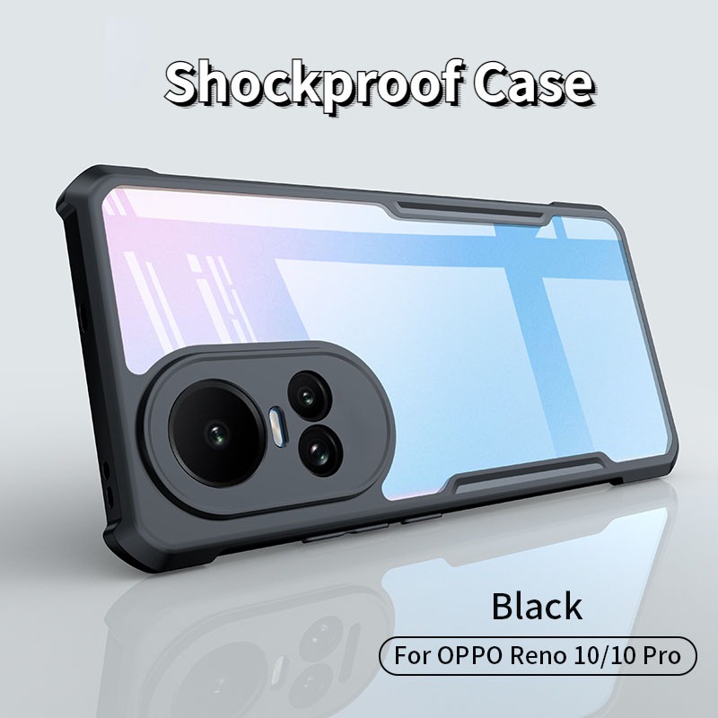Reno 10 5G Shockproof Phone Case for OPPO Reno 10 Pro+ 8T 8Z 7Z 6Z 8 7 ...